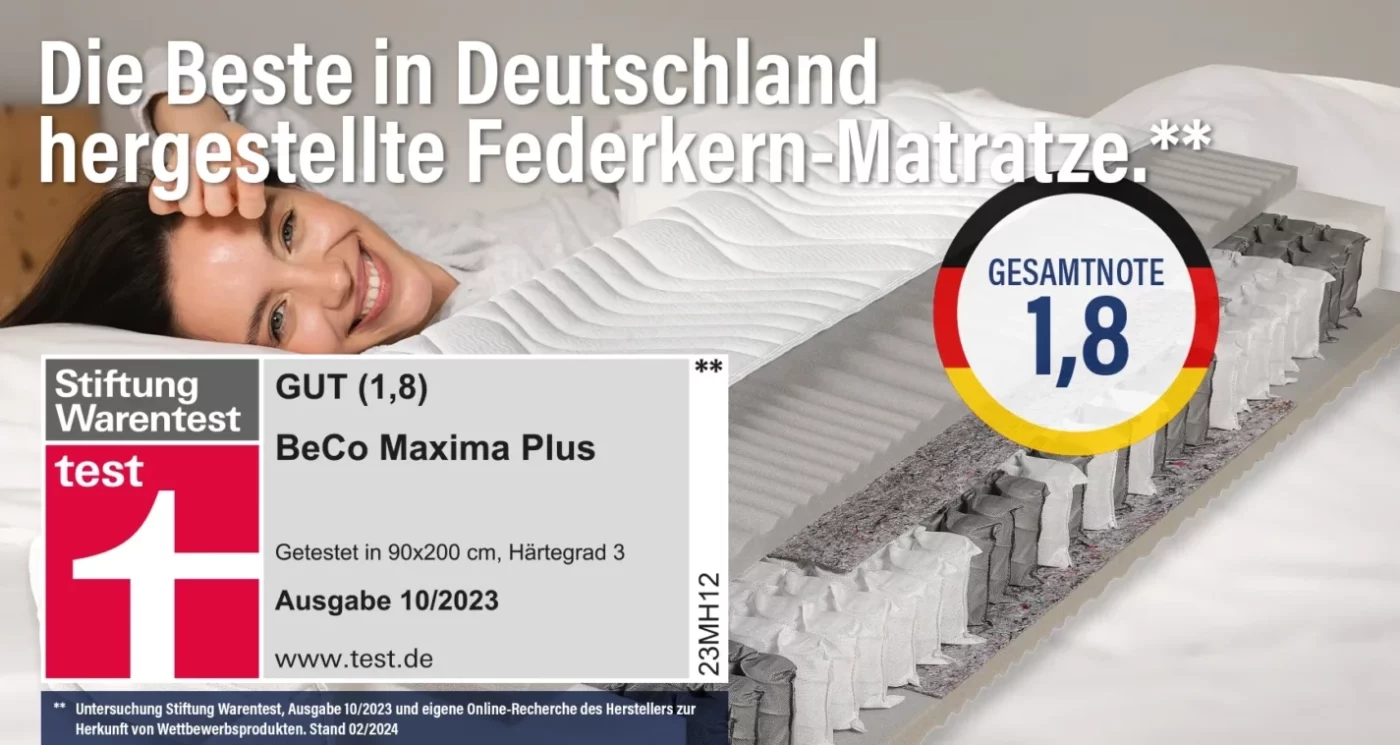 BeCo Matratzen günstig online kaufen / bestellen bei beco-matratzen.de